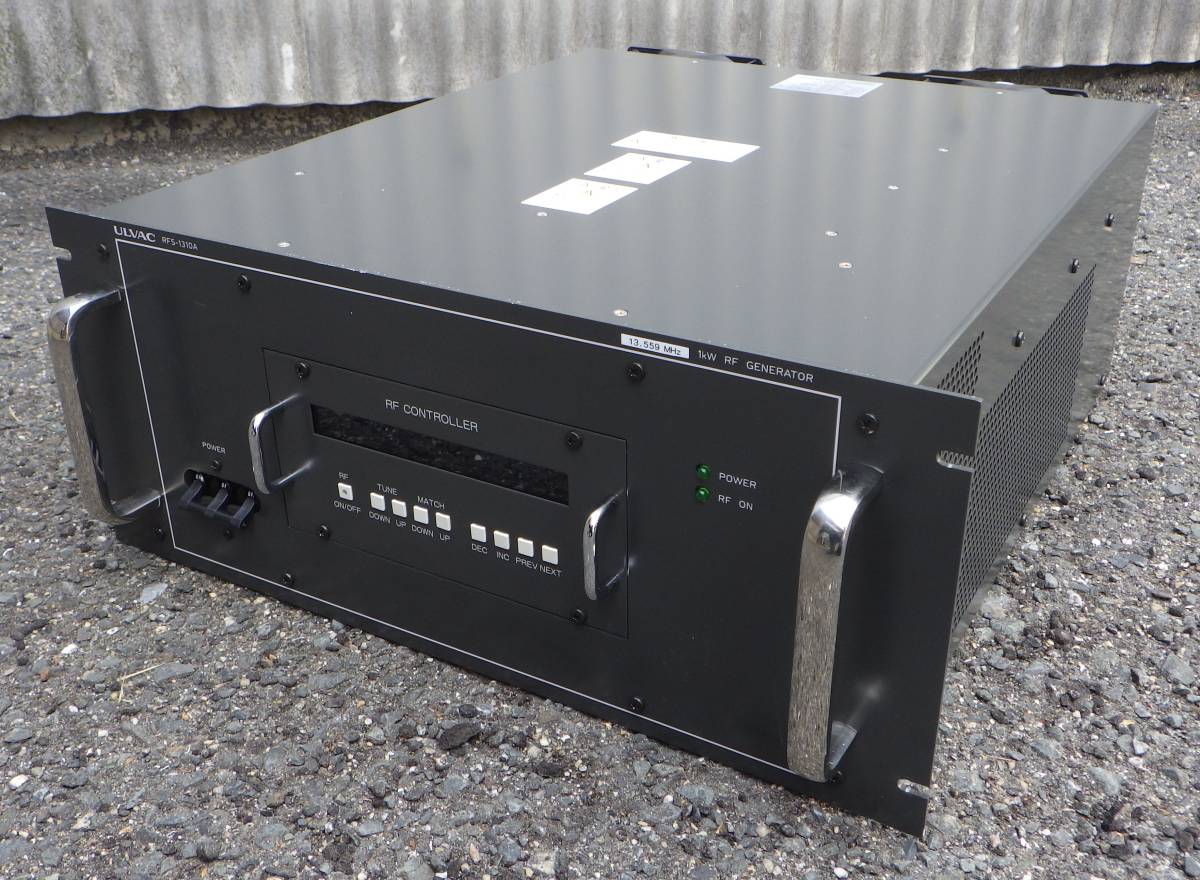 アルバック ULVAC 13.559MHz RF電源 RFS-1310A(アマチュア無線)｜売買されたオークション情報、yahooの商品情報を ...