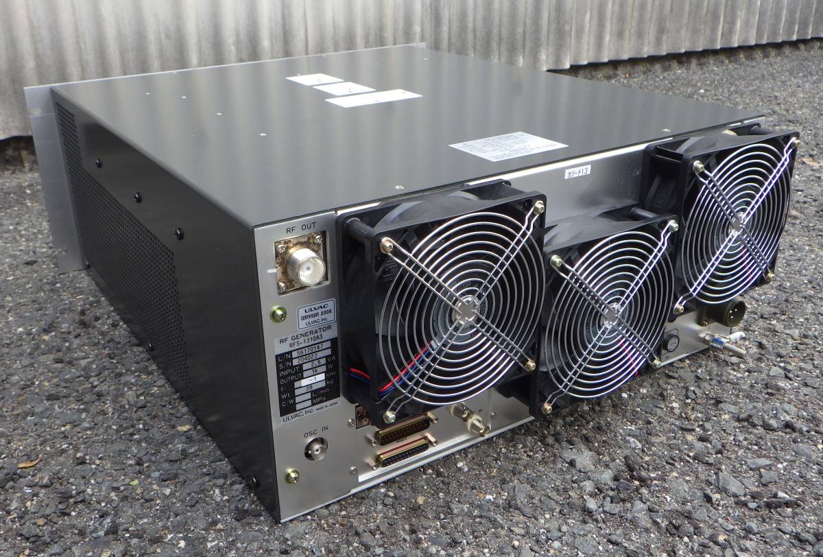 アルバック ULVAC 13.559MHz RF電源 RFS-1310A(アマチュア無線)｜売買されたオークション情報、yahooの商品情報を ...