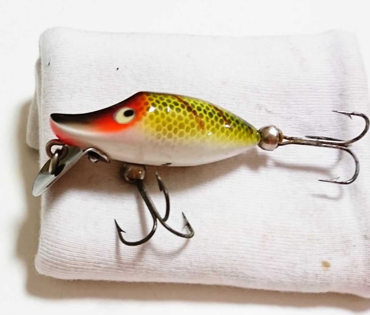 OLD HEDDON TINY RUNT オールド ヘドン タイニー リバー ラント L パーチ 廃盤 レア C(ヘドン)｜売買された ...