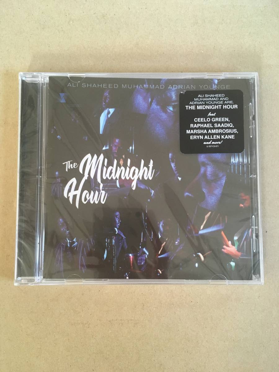 The Midnight Hour Ali Shaheed Muhammad & Adrian Younge 輸入盤 a tribe called quest raphael saadiq ...