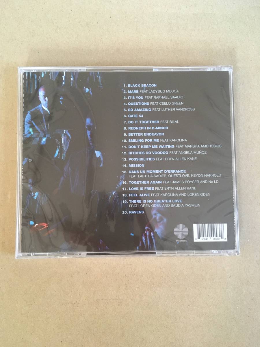 The Midnight Hour Ali Shaheed Muhammad & Adrian Younge 輸入盤 a tribe called quest raphael saadiq ...