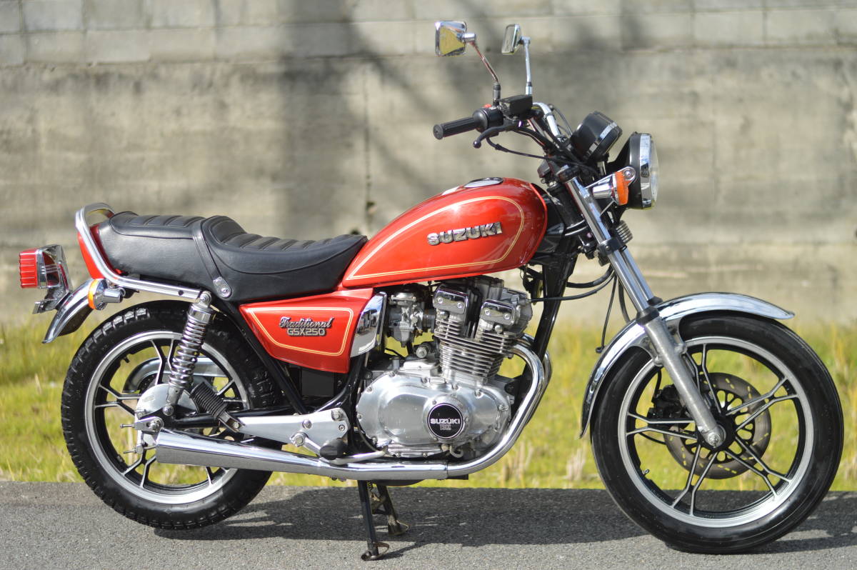 GSX250T トラディショナル GSX250E GSX250 Z250LTD CB250 ホーク(126cc-250cc)｜売買されたオークション情報、yahooの商品情報をアーカイブ公開 ...