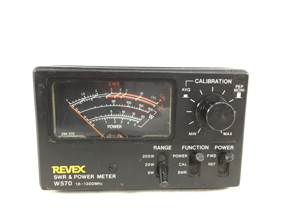 REVEX W570 パワーメーター レベックス ジャンク S4630208(アクセサリ)｜売買されたオークション情報、yahooの商品情報を ...