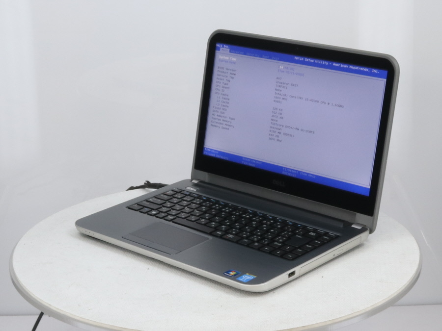 DELL INSPIRON 5437 Core i5 4200U 1.60GHz 8GB 現状品(13インチ～)｜売買されたオークション情報 ...