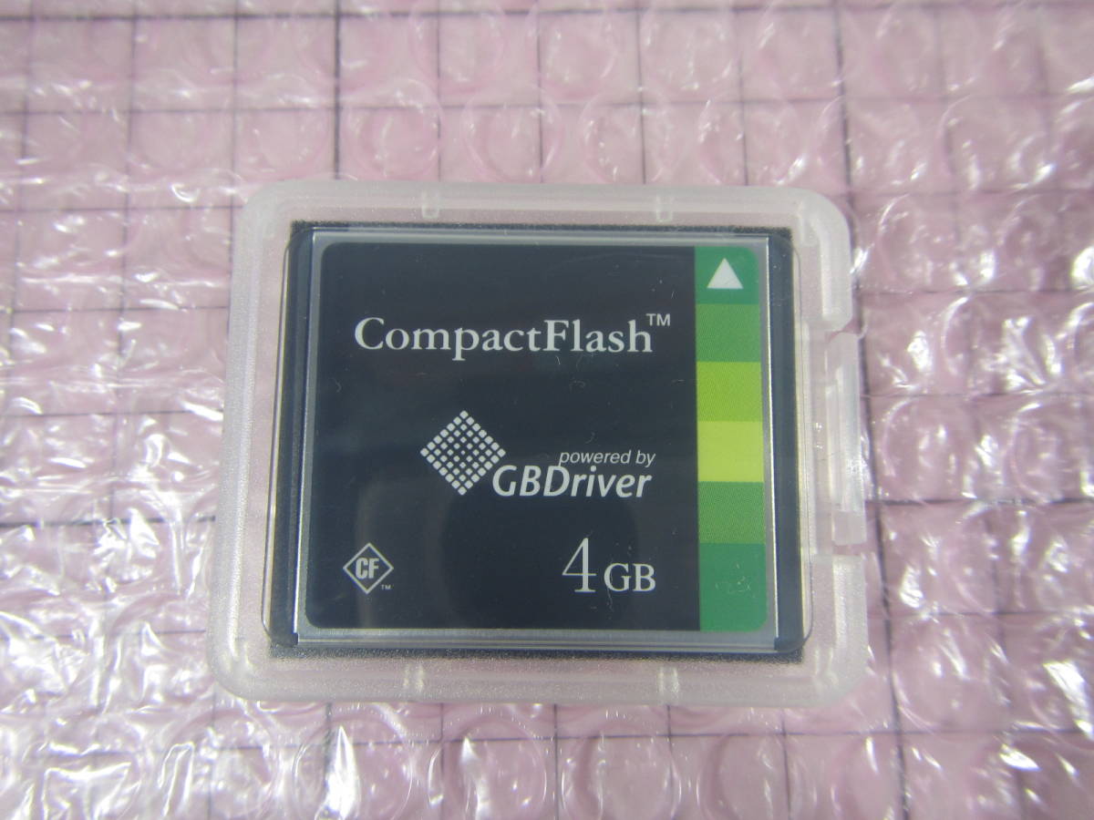 944：TDK Compact Flash 4GB Driver1枚 産業用CFカード 品 送料：188円 在庫限り(4GB)｜売買された ...