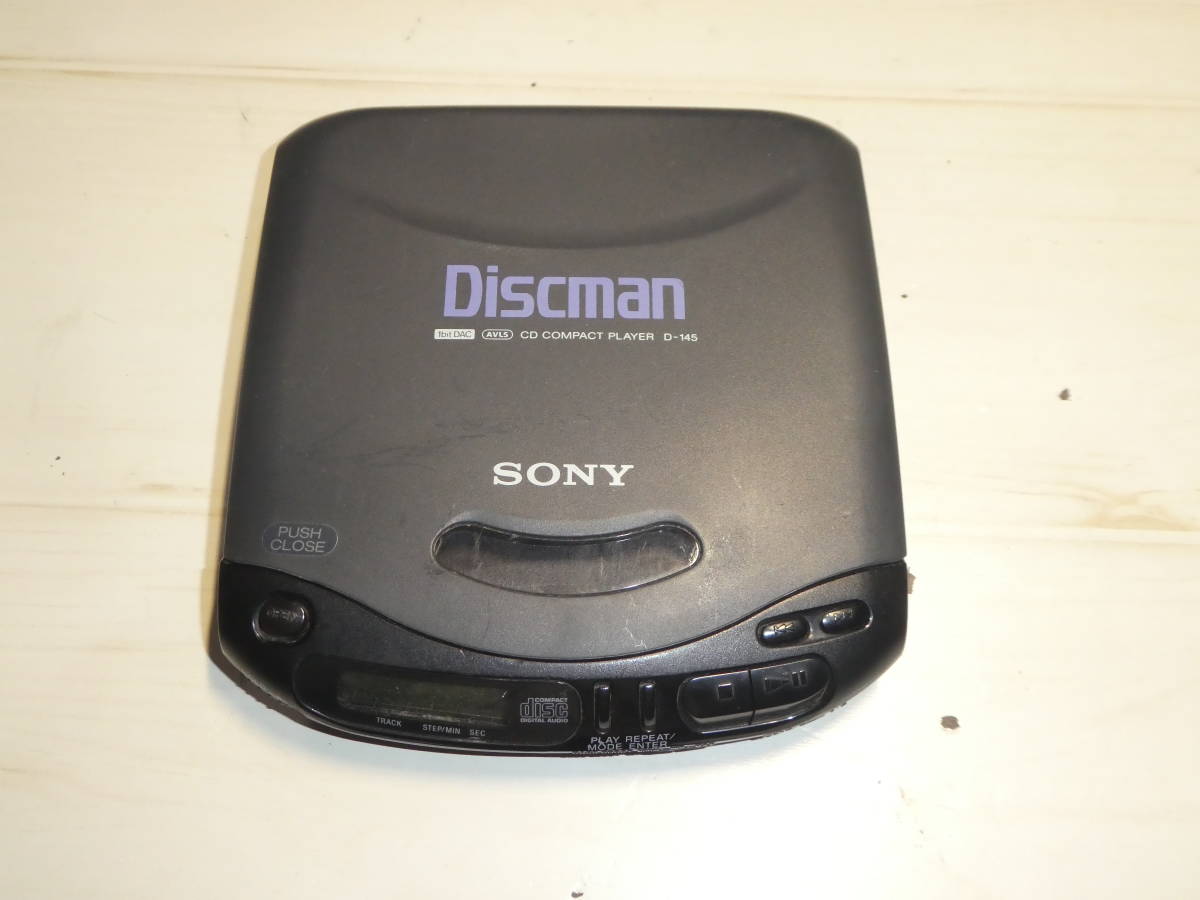 SONY D-145 Discman ポータブルCDプレイヤー(CDプレーヤー)｜売買されたオークション情報、yahooの商品情報をアーカイブ ...