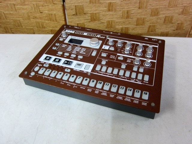 SKA95222 KORG エレクトライブELECTRIBE R MK2 ER-1 リズムマシン 直接お渡し歓迎(リズムマシン)｜売買された ...