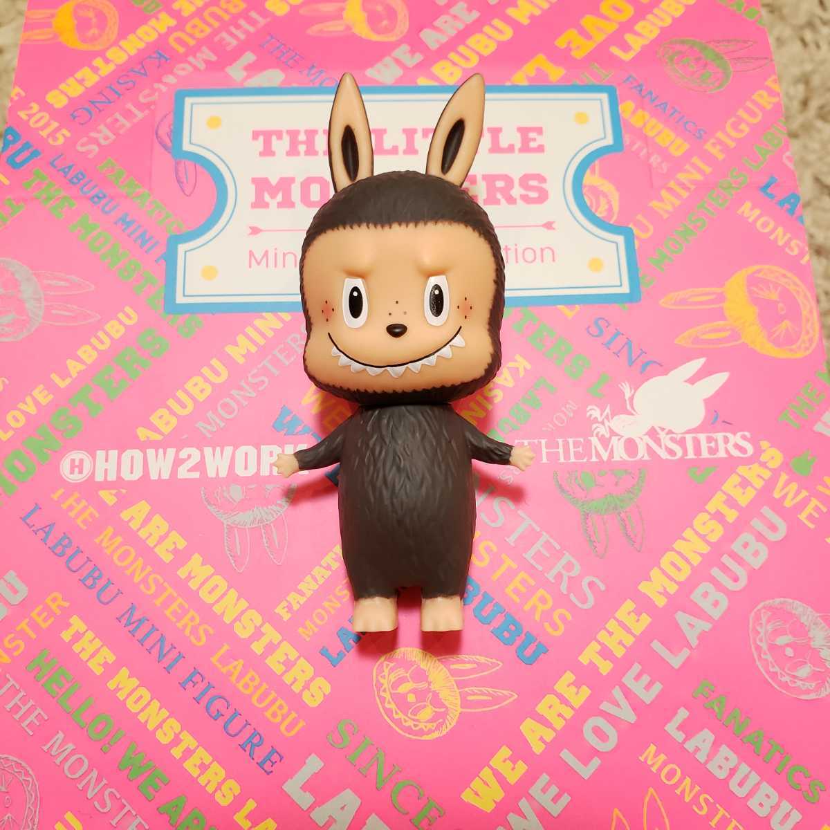 labubu 2017 instinctoy the little monster インスティンクトイ ラブブ リトル モンスター ソフビ ...