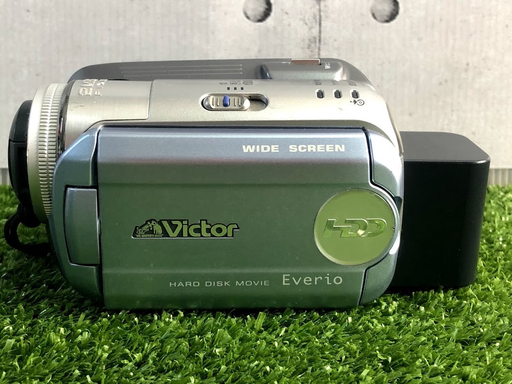 Victor/ビクター Everio GZ-MG67-A ビデオカメラ アクアブルー 現状 簡易確認 B615(ビクター)｜売買された ...