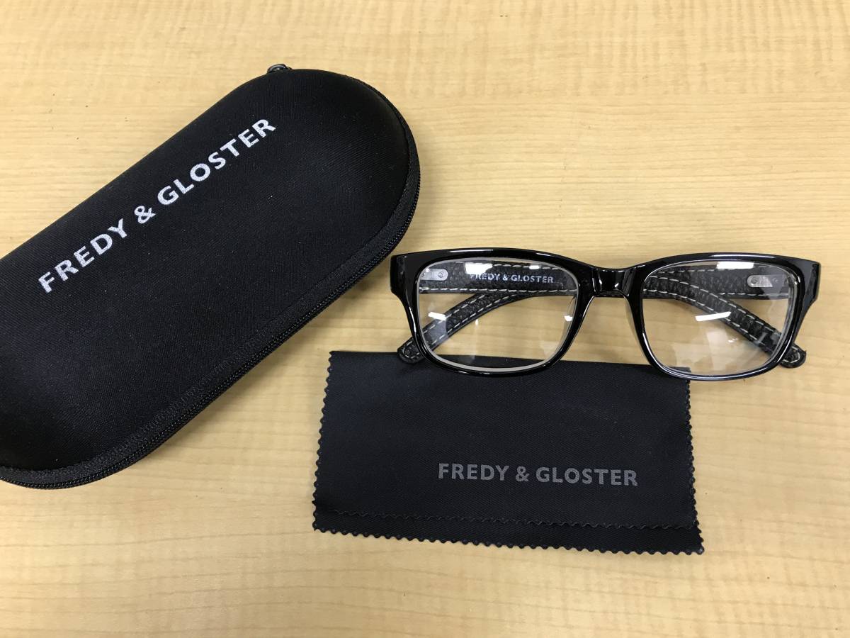 フレディアンドグロスターFREDY&GLOSTERレザーテンプルサングラス伊達眼鏡メガネフレーム A20111(男性用)｜売買されたオークション情報、yahooの商品情報をアーカイブ公開 ...