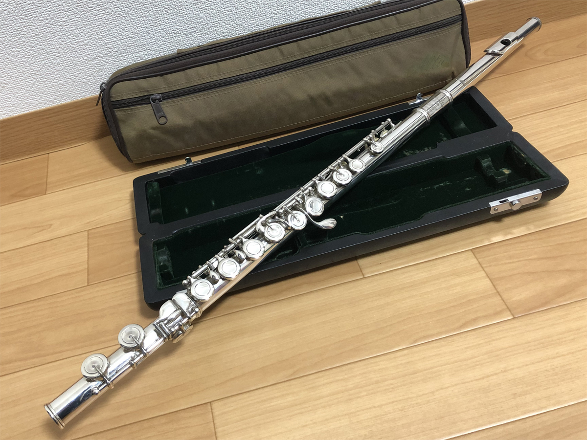 Altus AZUMINO A907 フルート アルタス アズミノ ケース付き(フルート)｜売買されたオークション情報、yahooの商品情報を ...