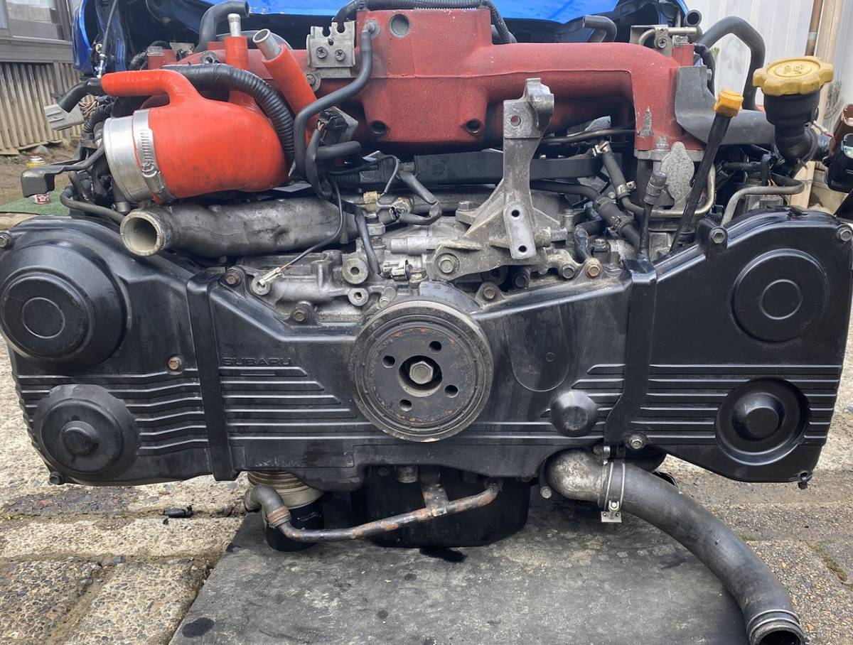 GDB B型 インプレッサ エンジン Assy EJ20 OH後1万キロ程度(エンジン本体)｜売買されたオークション情報、yahooの商品情報をアーカイブ公開 - オークファン（aucfan.com）