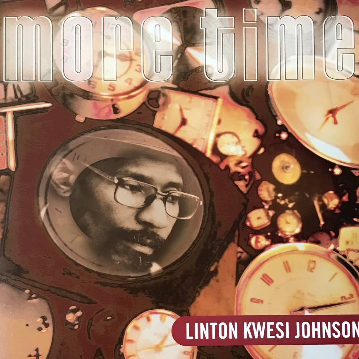 LP Linton Kwesi Johnson - More Time Reggae/Dub LKJ Records LTD Dennis ...
