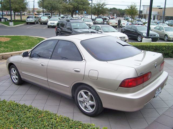 USアキュラ純正94-01 ACURA INTEGRAインテグラ エンブレム USDM北米JDM HONDAホンダ DC2 DB8 DC DB ...