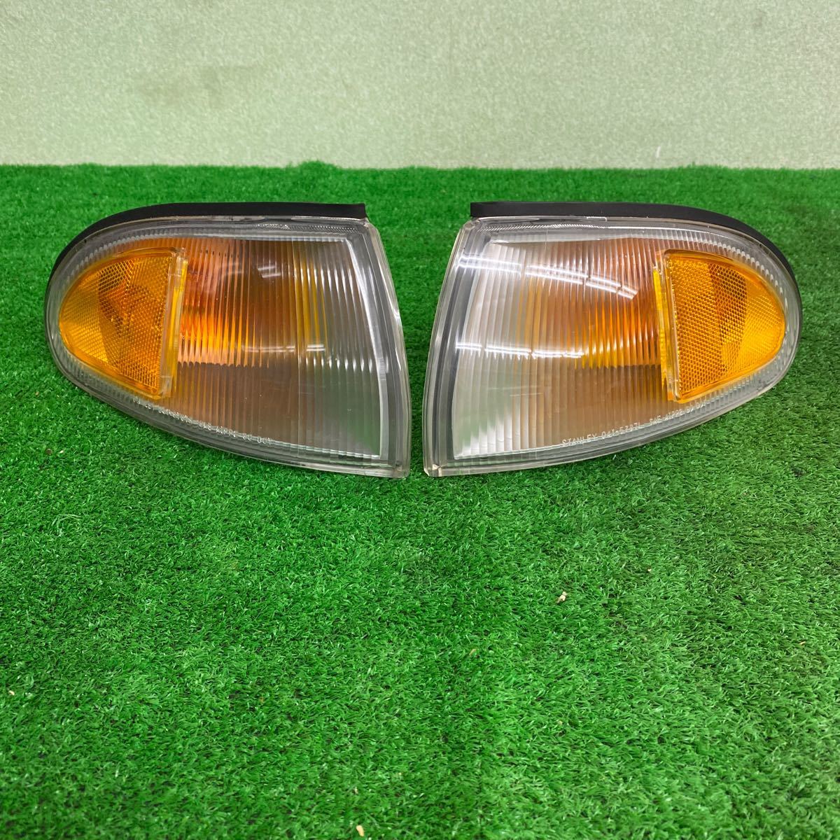 ランサー エボリューションⅢ エボ3 CE9A CD9A コーナーランプ ウィンカー左右 マーカー 北米使用 輸出用(ウィンカー、サイド ...