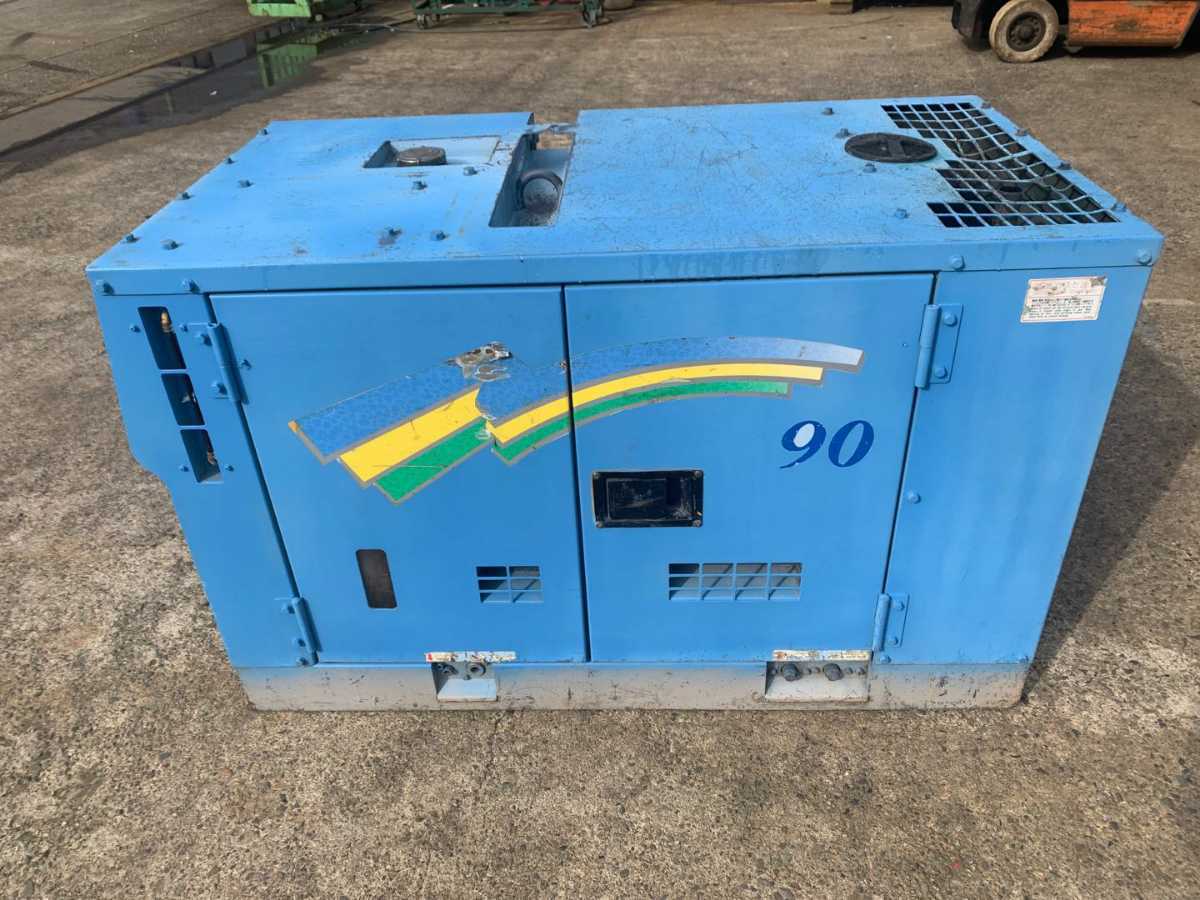 デンヨー エンジンコンプレッサー Denyo DPS-90SPB 実働品(コンプレッサー)｜売買されたオークション情報、yahooの商品情報をアーカイブ公開 - オークファン（aucfan.com）