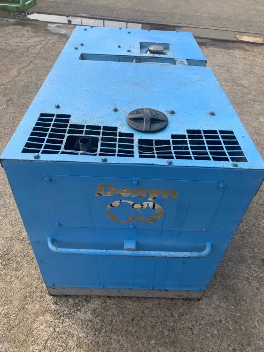 デンヨー エンジンコンプレッサー Denyo DPS-90SPB 実働品(コンプレッサー)｜売買されたオークション情報、yahooの商品情報をアーカイブ公開 - オークファン（aucfan.com）