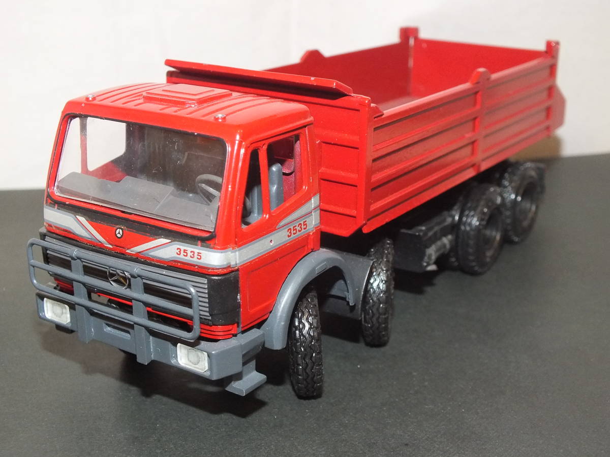 NZG 1/43 No.335 メルセデスベンツ/Mercedes Benz 3535 トラック(建設車両、作業車)｜売買されたオークション ...