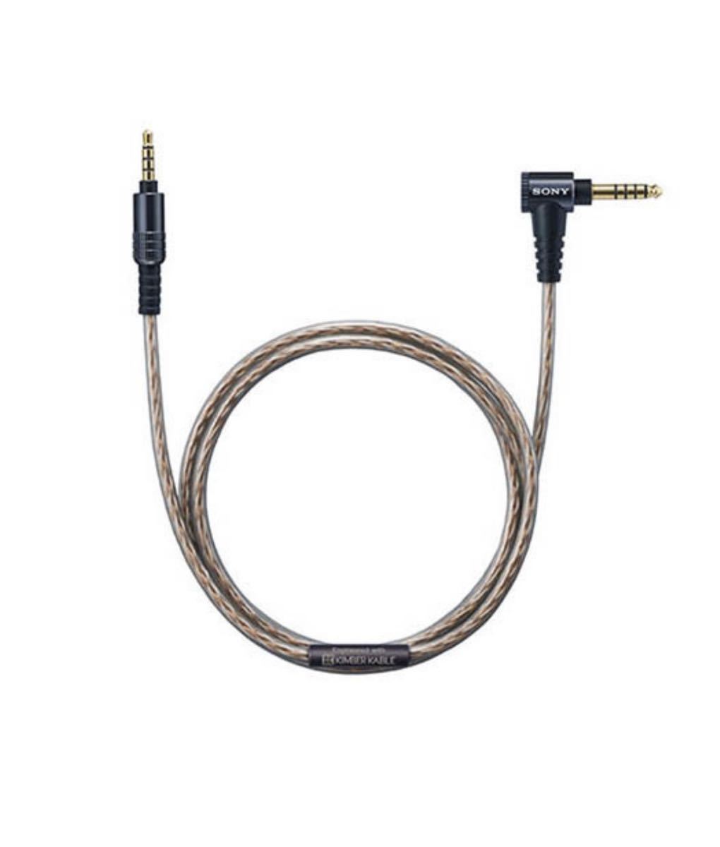 SONY MUC-S12SB1 MDR-1A/100A用 Φ4.4mmシングルバランスケーブル 5極バランス標準プラグ 1.2m(その他)｜売買されたオークション情報、yahooの商品情報を ...