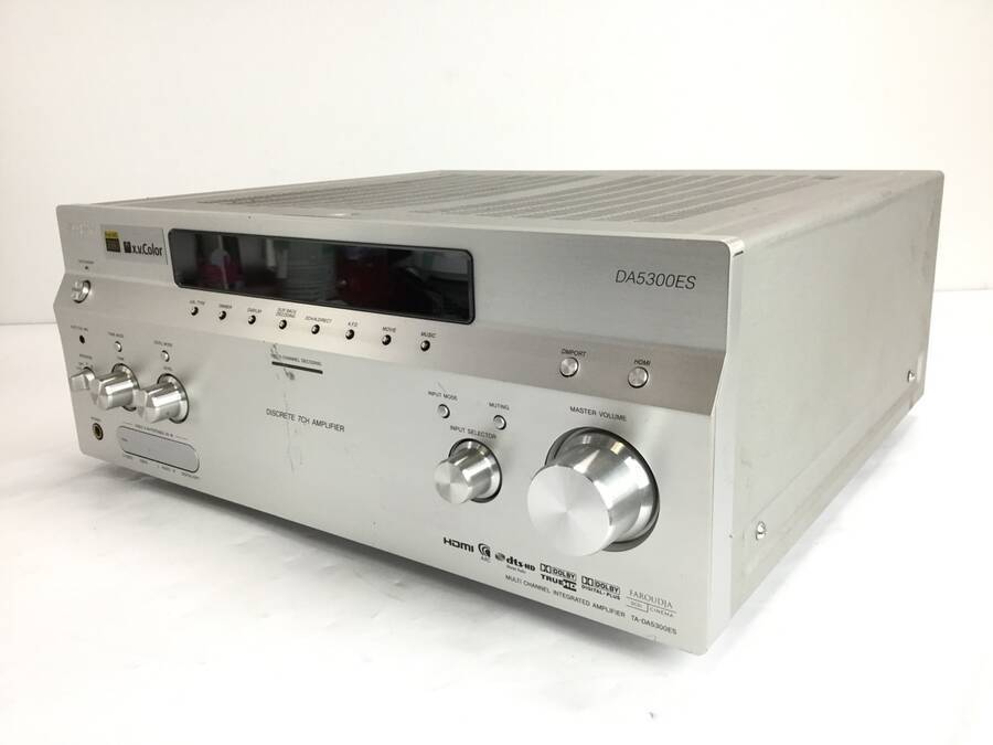 SONY TA-DA5300ES AV アンプ 現状品 TK(ソニー)｜売買されたオークション情報、yahooの商品情報をアーカイブ公開 ...