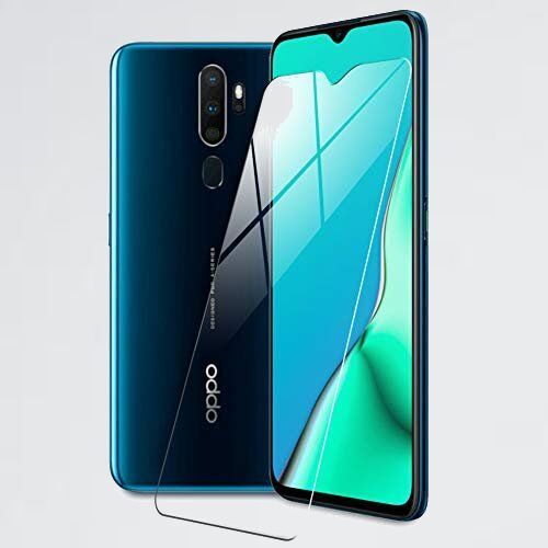 好評 OPPO TKYEE Y-7K 2020 液晶保護フィルム A5 2020 ガラスフィルム 日本旭硝子素材採用 硬度9H 高透過率 ...