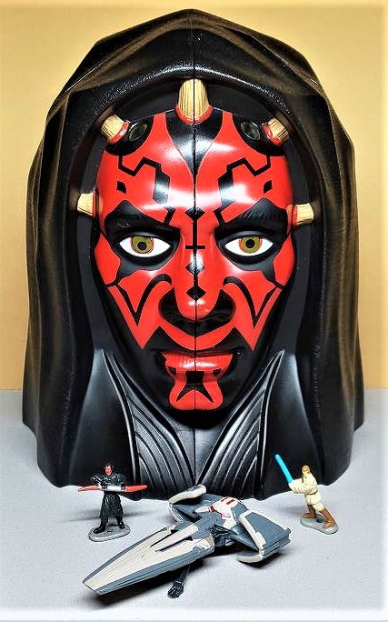 Galoob Micro Machines STAR WARS 'Episode I' Darth Maul/Theed Generator ...