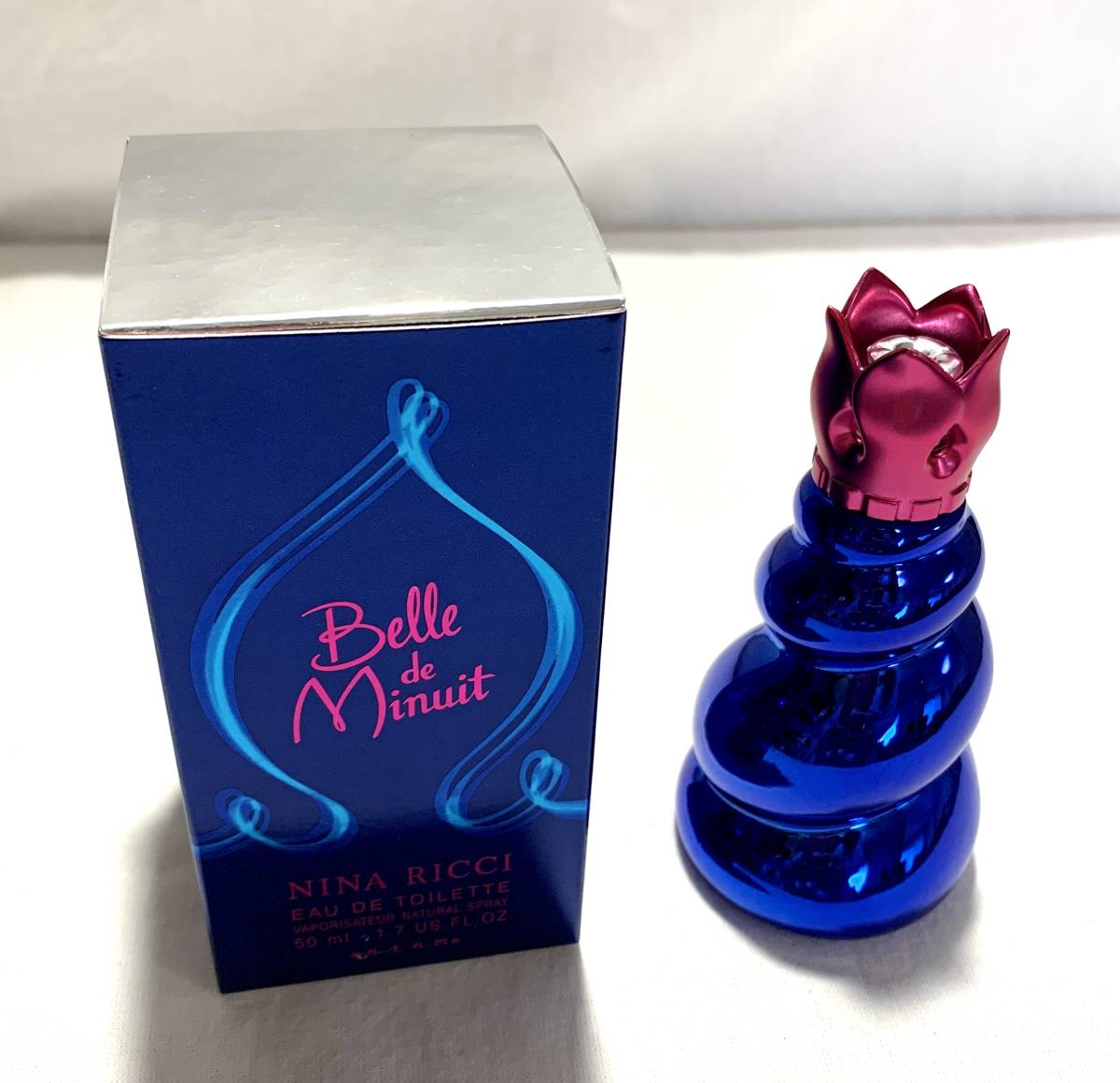 ニナリッチ NINA RICCIBelle de Minuit ベルドゥミニュイ オードトワレ 50ml(ニナ･リッチ)｜売買された ...