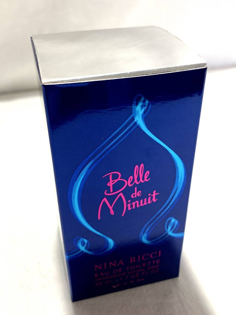 ニナリッチ NINA RICCIBelle de Minuit ベルドゥミニュイ オードトワレ 50ml(ニナ･リッチ)｜売買されたオークション情報、yahooの商品情報をアーカイブ公開 ...