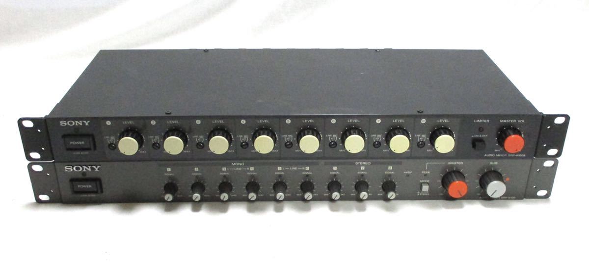 M200306J120 SONY AUDIO MIXER 2台 SRP-X100 SRP-X100B 全国(ミキサー)｜売買されたオークション ...