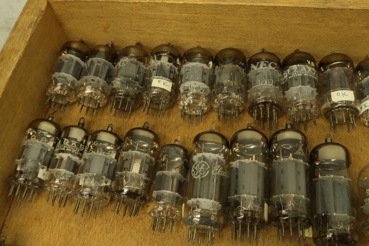 真空管 22 RCA RAYTHEON WesternElectric SYLVANIA Philips KEN-RAD 5687 5842 5755 8334 9002 991 3A5 ...