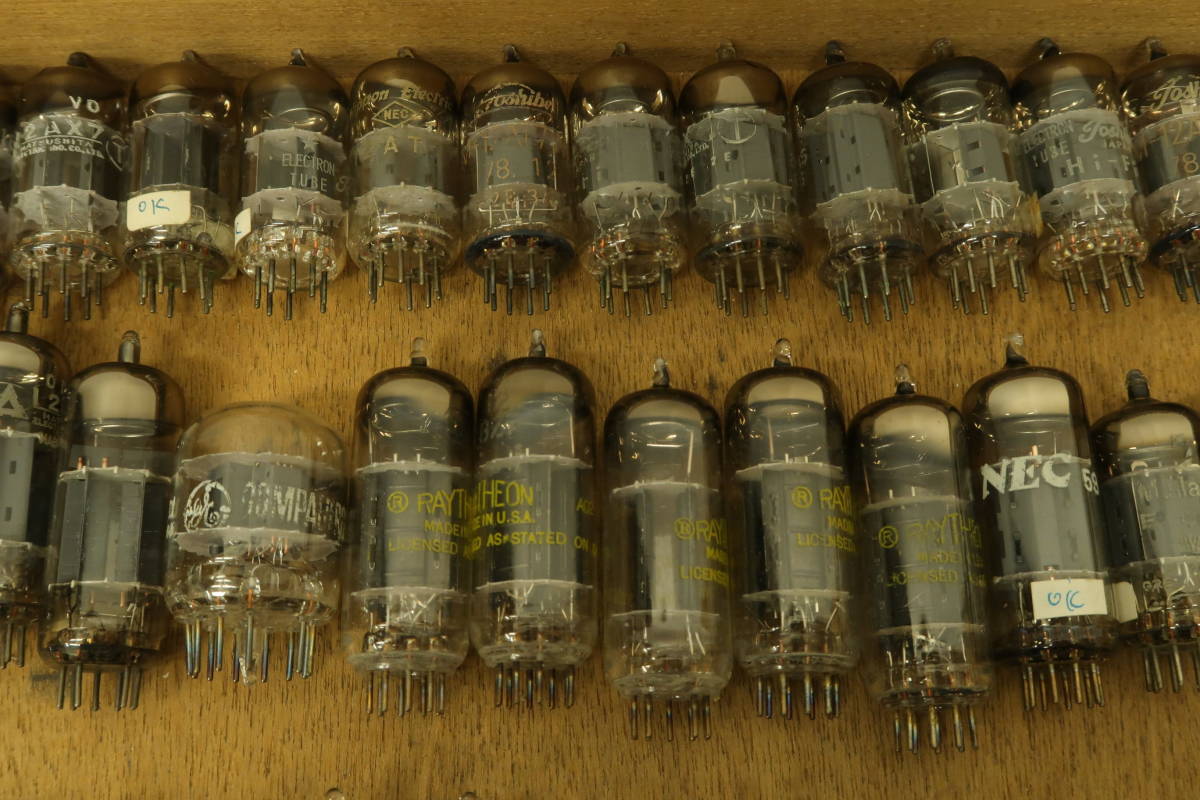 真空管 22 RCA RAYTHEON WesternElectric SYLVANIA Philips KEN-RAD 5687 5842 ...
