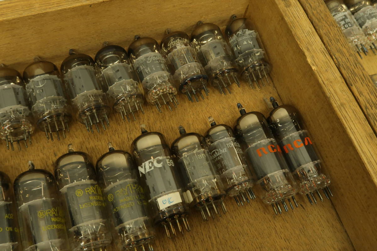真空管 22 RCA RAYTHEON WesternElectric SYLVANIA Philips KEN-RAD 5687 5842 ...