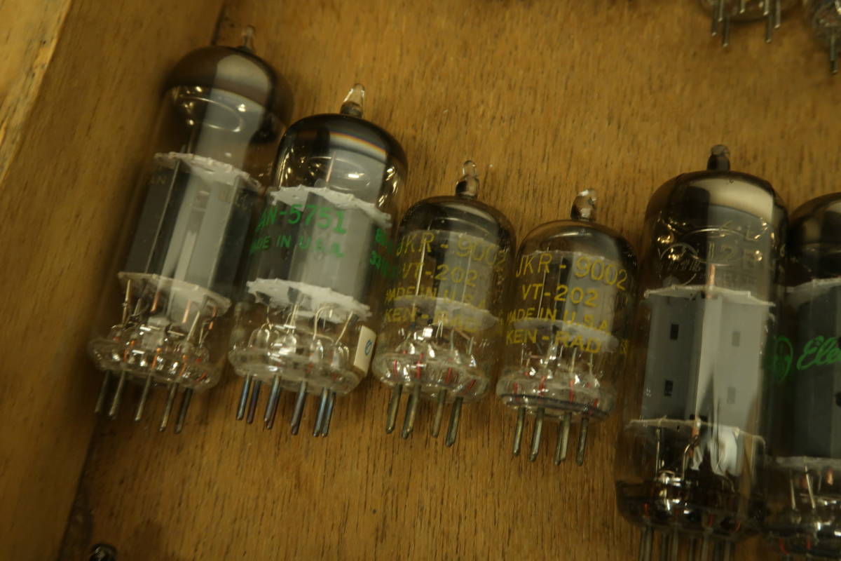 真空管 22 RCA RAYTHEON WesternElectric SYLVANIA Philips KEN-RAD 5687 5842 ...