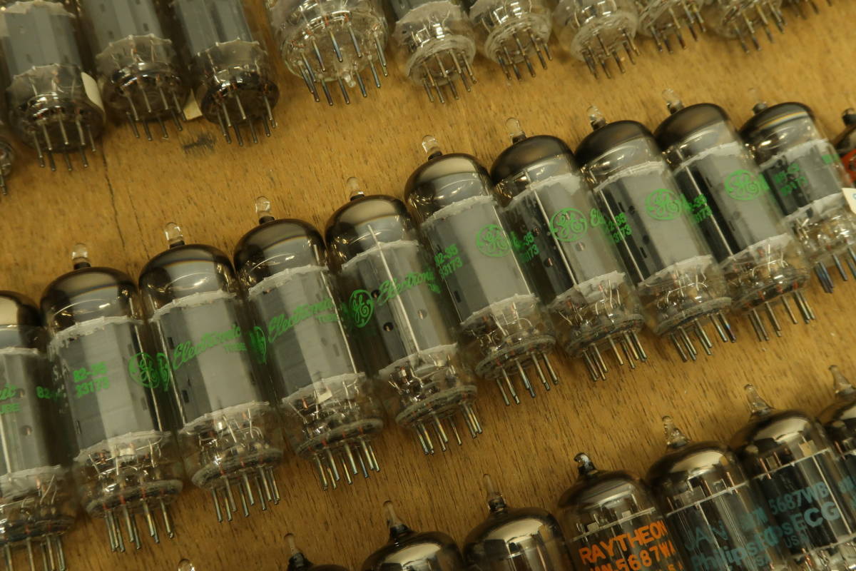 真空管 22 RCA RAYTHEON WesternElectric SYLVANIA Philips KEN-RAD 5687 5842 ...