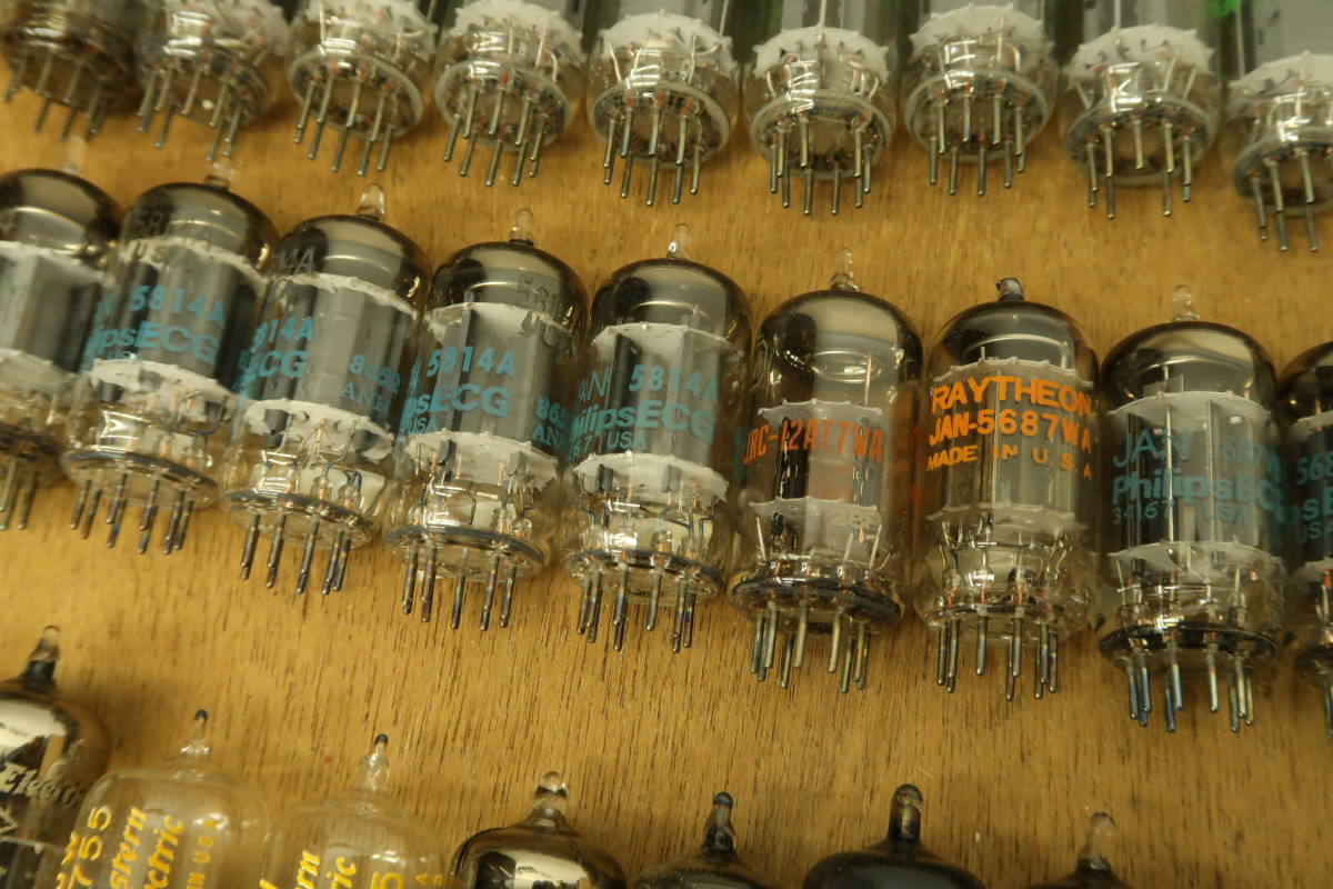 真空管 22 RCA RAYTHEON WesternElectric SYLVANIA Philips KEN-RAD 5687 5842 ...