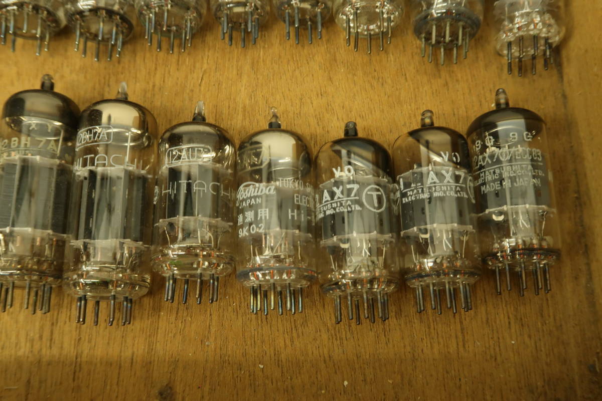 真空管 22 RCA RAYTHEON WesternElectric SYLVANIA Philips KEN-RAD 5687 5842 ...