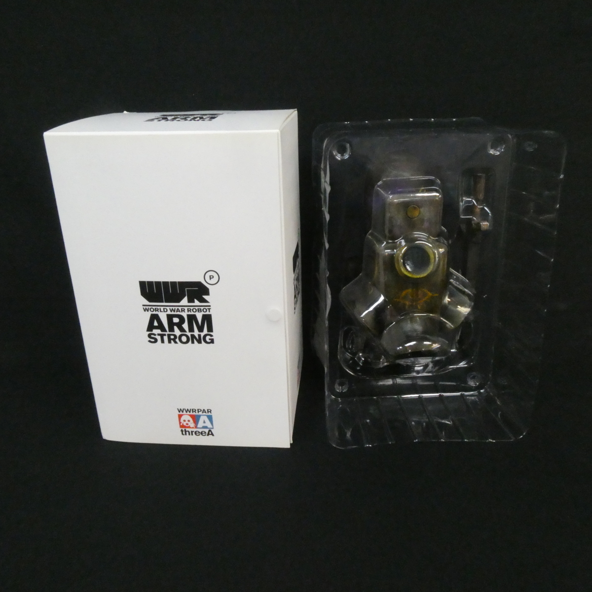 300円スタート 要状態確認 threeA WWRP ARMSTRONG Mod 7 1G アクションフィギュア ワールドウォーロボット ...