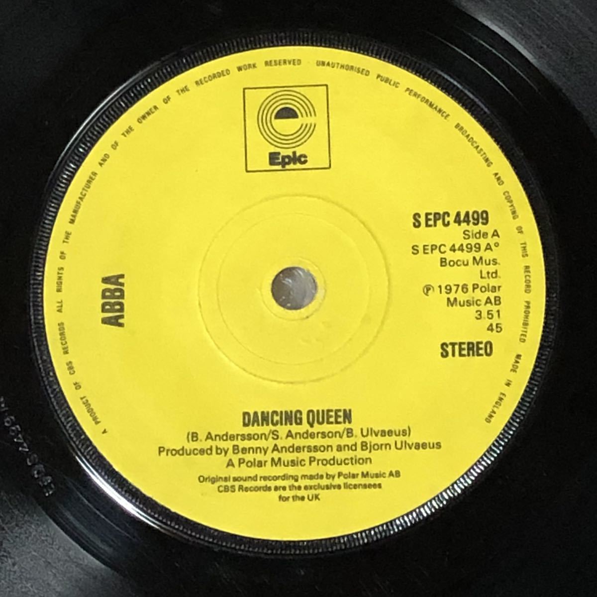 Dancing Queen UK Orig 7' Single(ABBA)｜売買されたオークション情報、yahooの商品情報をアーカイブ公開 - オークファン（aucfan.com）