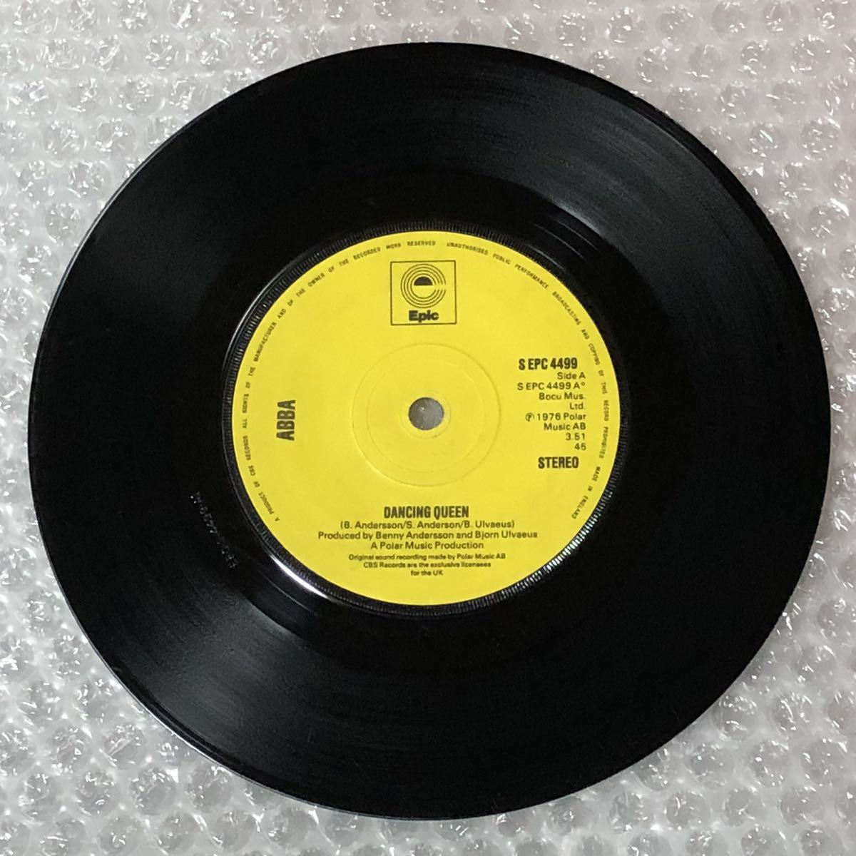 Dancing Queen UK Orig 7' Single(ABBA)｜売買されたオークション情報、yahooの商品情報をアーカイブ公開 - オークファン（aucfan.com）