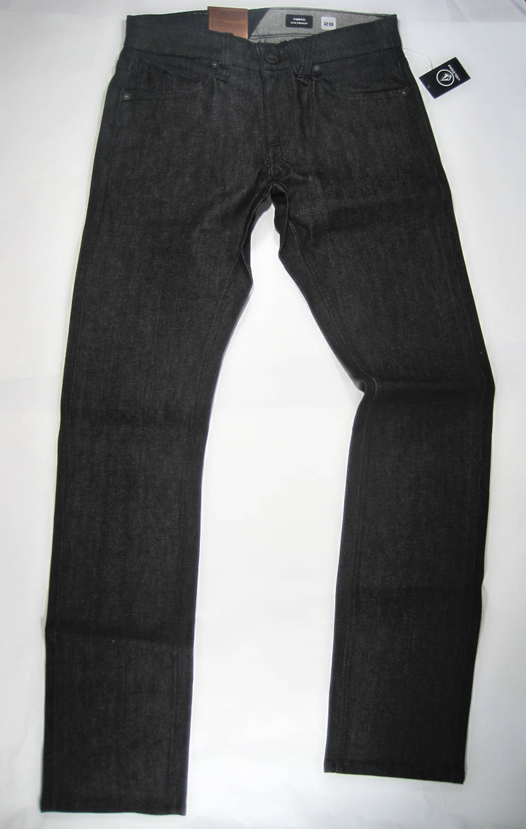 新品 VOLCOM A1931501 VORTA DENIM BSV W28 SLIM STRAIGHT スリムストレート デニム ストレッチジーンズ｜ボルコム