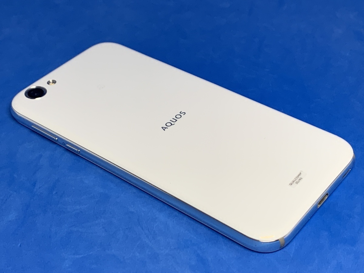 期間限定 softbank ソフトバンク 605SH SHARP AQUOS R ホワイト アクオス 判定 396386(シャープ)｜売買され ...