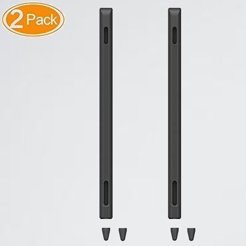 Pencil Apple J-Y8 ボディチップカバー 黒 2用シリコンケース 滑り止めスキンスリーブ iPad Proペン(その他)｜売買さ ...