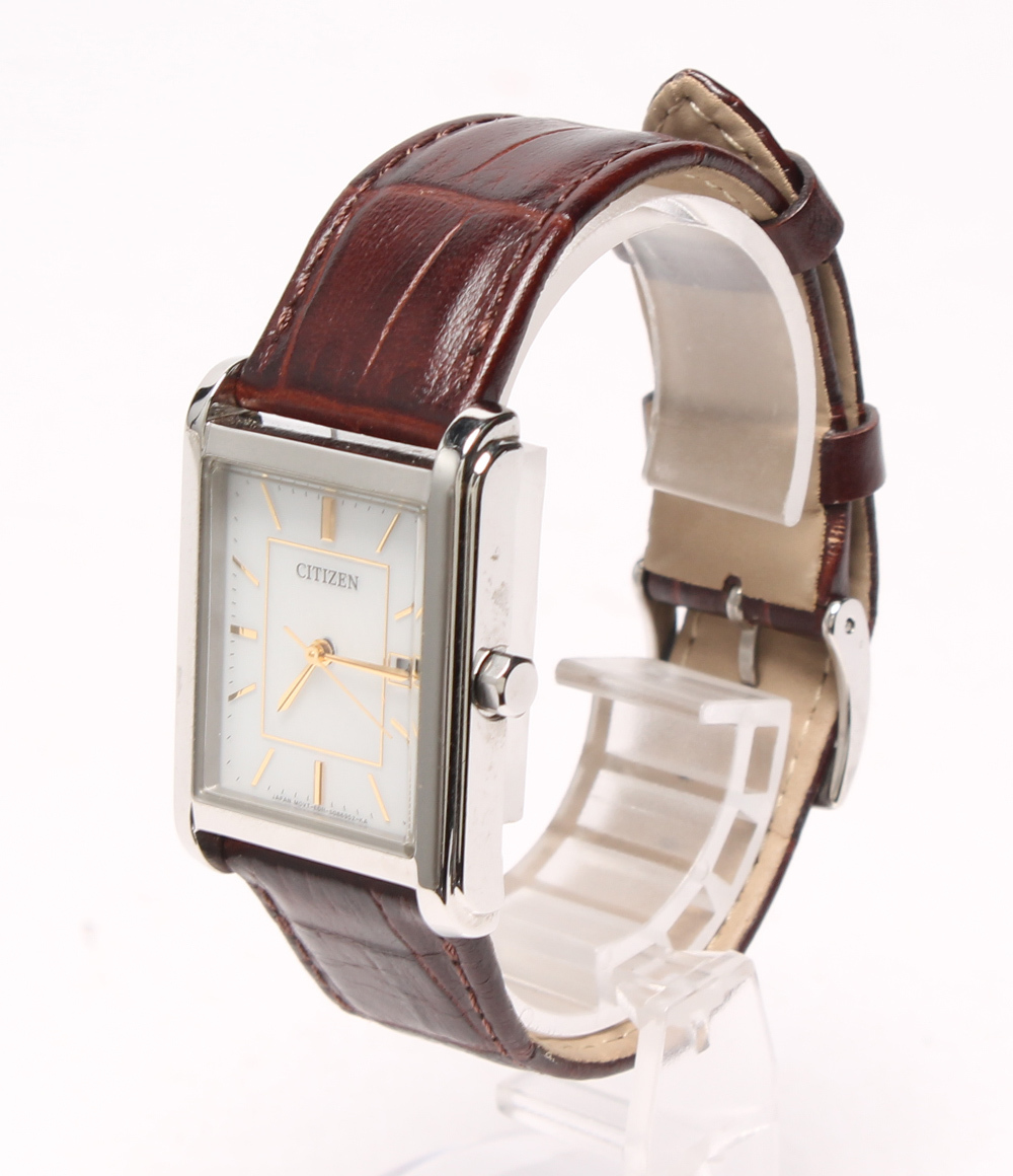 1円スタート シチズン 腕時計 eco-drive ソーラー ホワイト EO11-S054940 CITIZEN(シチズン)｜売買された ...