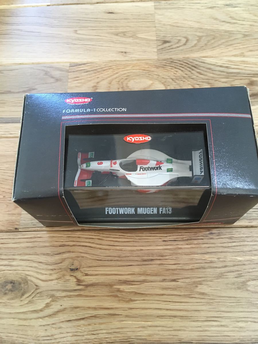 京商 1/43 フットワーク 無限ホンダ FA13 Alboreto 1992 アロウズ FOOTWORK MUGEN HONDA ...