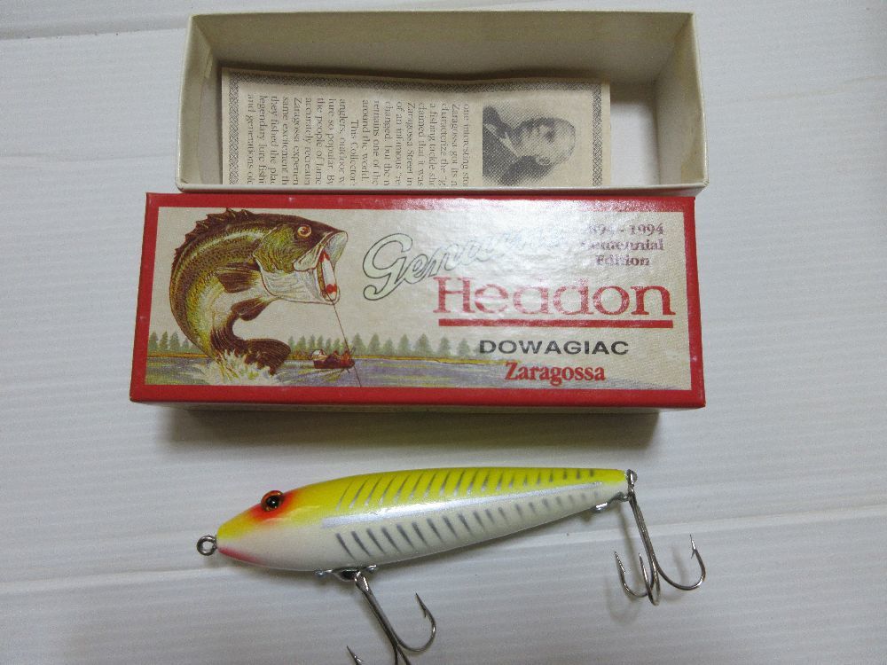 へドン ザラゴッサ Dowagiac Zaragossa X6500W-XRY 2個セット /f05(ヘドン)｜売買されたオークション情報、yahooの商品情報をアーカイブ公開 ...