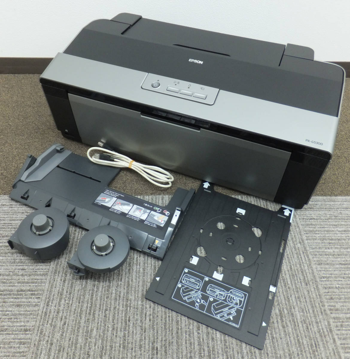 1円スタート 通電OK EPSON PX-G5300 A3インクジェットプリンター(A3プリンタ)｜売買されたオークション情報、yahooの ...