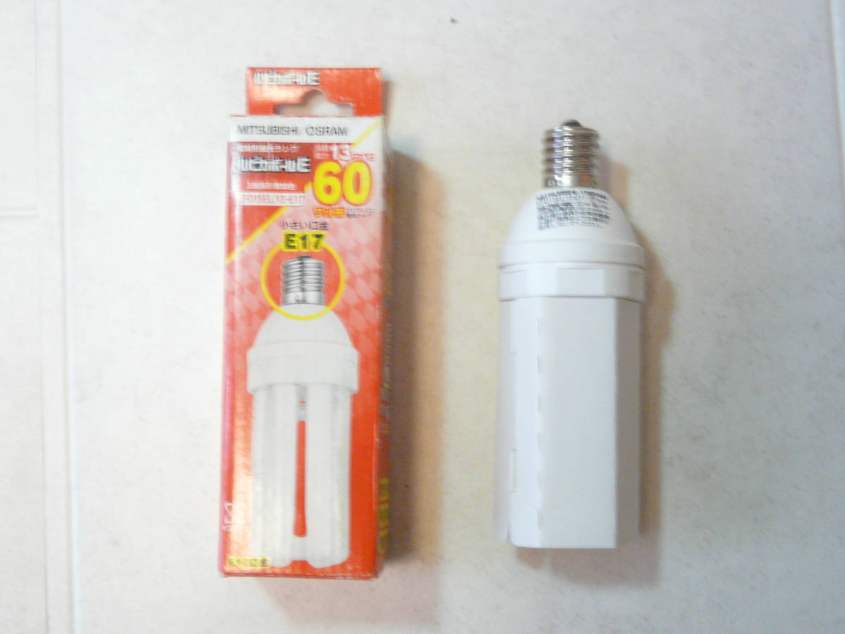 三菱 EFD15EL/13-E17 ルピカボールE 60W電球タイプ(蛍光灯)｜売買されたオークション情報、yahooの商品情報をアーカイブ公開 - オークファン（aucfan.com）