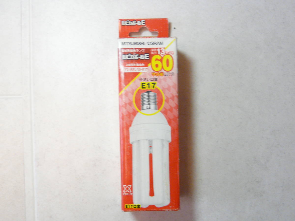 三菱 EFD15EL/13-E17 ルピカボールE 60W電球タイプ(蛍光灯)｜売買されたオークション情報、yahooの商品情報をアーカイブ公開 - オークファン（aucfan.com）