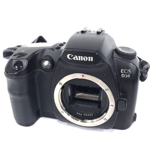 Canon EOS D30 ZOOM LENS EF 70-210mm 1:4 50mm 1:1.4 ULTRASONIC 35-135mm ...