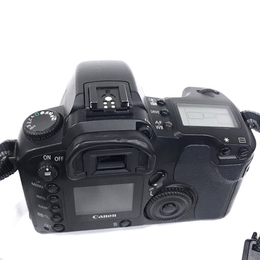 Canon EOS D30 ZOOM LENS EF 70-210mm 1:4 50mm 1:1.4 ULTRASONIC 35-135mm ...